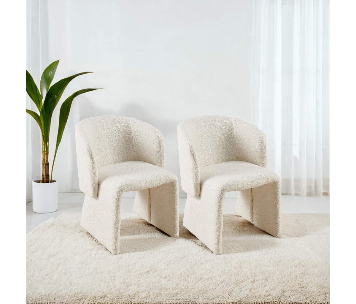 Click here for Simplie Fun Modern Accent Chair White Single Sofa... prices
