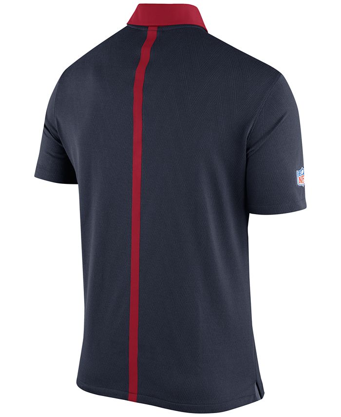 Nike Men's Houston Texans Elite Coaches Polo - Macy's