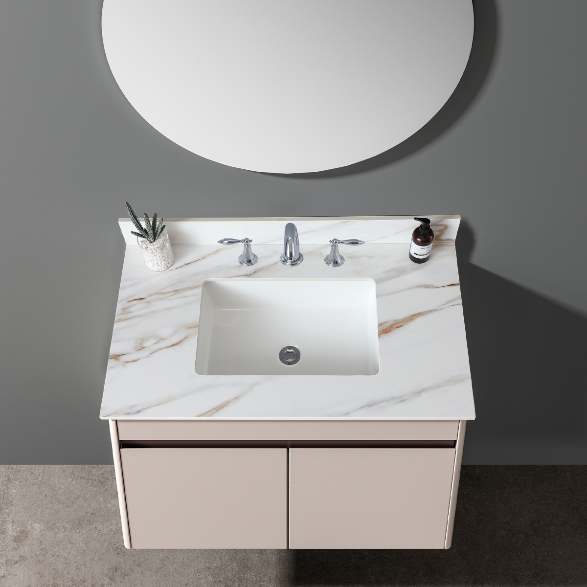 Click here for Simplie Fun 37 Inch Marble Vanity Top  Bathroom Va... prices