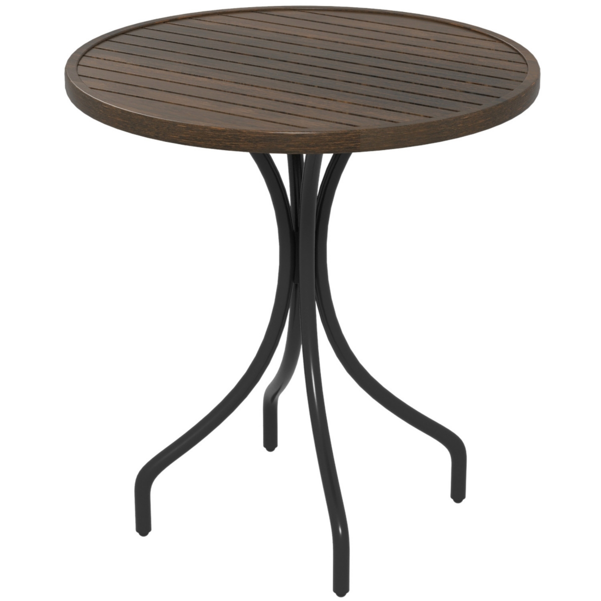 Click here for Outdoor Side Table  26" Round Patio Table wit... prices
