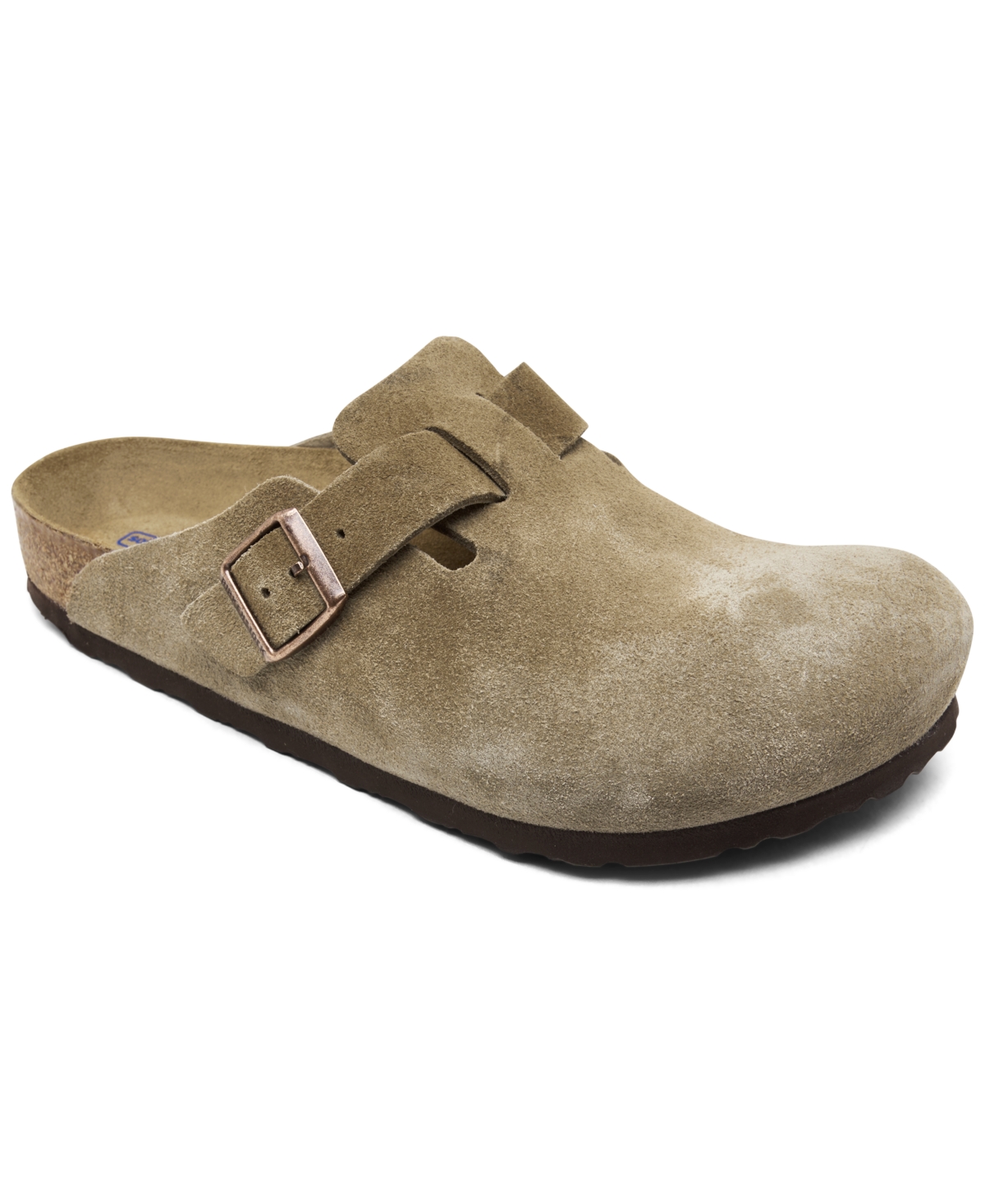 Click here for Birkenstock Mens Boston Soft Footbed Suede Leather... prices