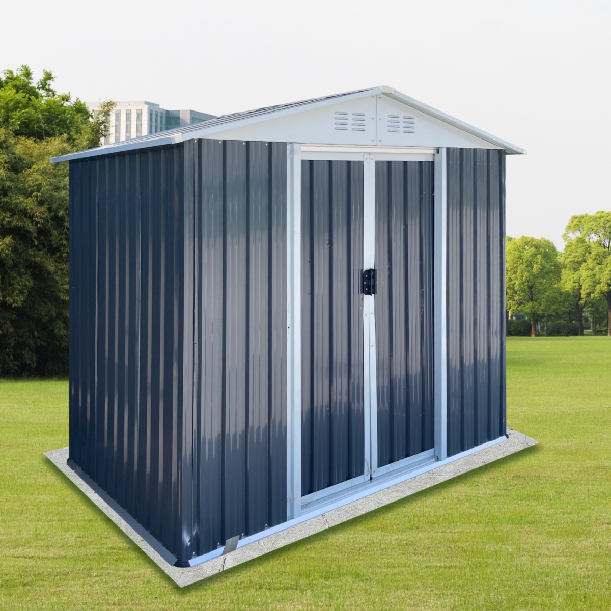 Click here for Streamdale Outdoor Storage Sheds 6FTx4FT Apex Roof... prices