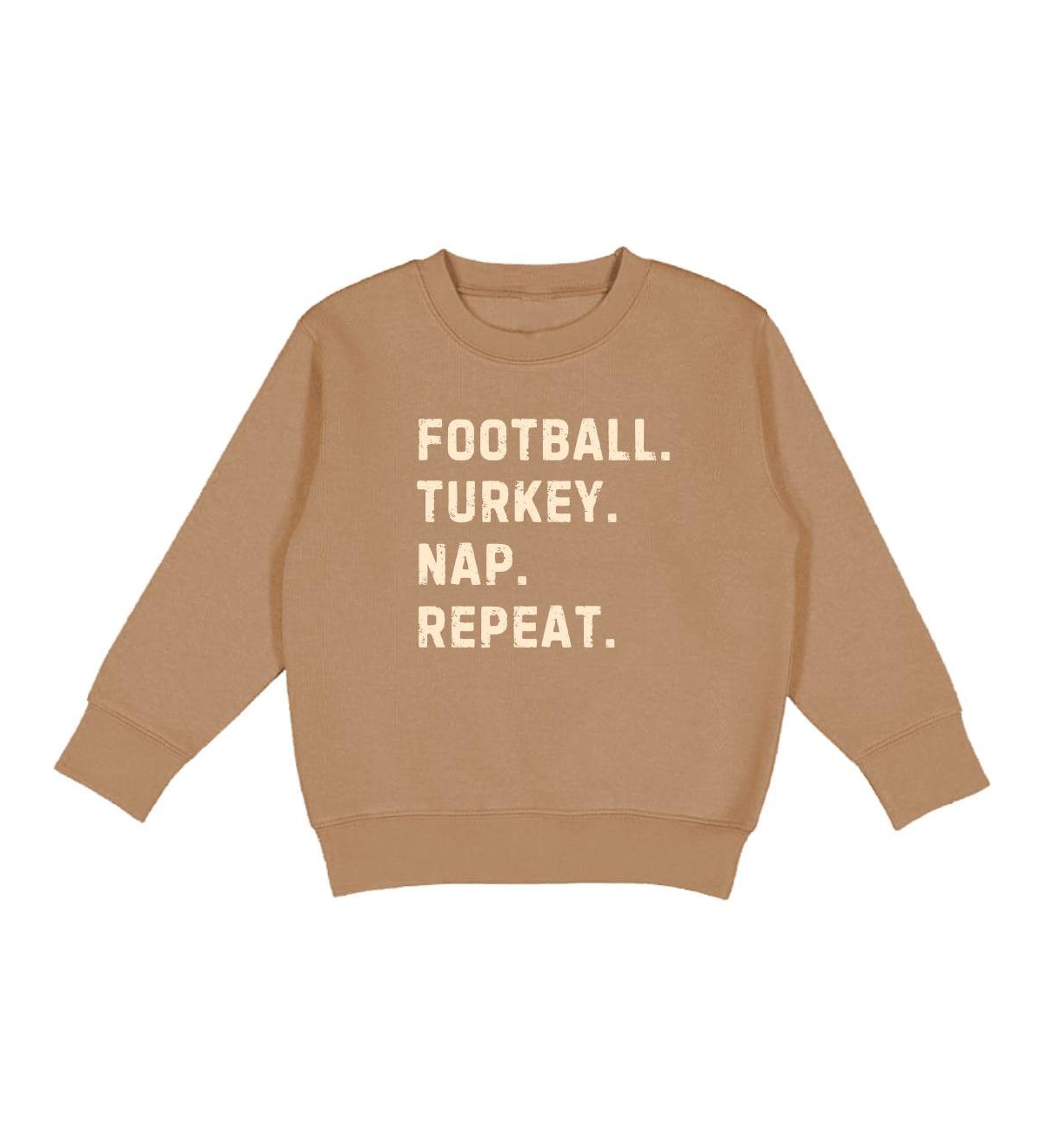 Click here for Sweet Wink Toddler Boys Football Turkey Nap Repeat... prices