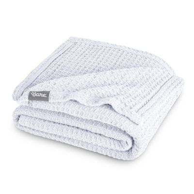Click here for Bare Home Cotton Waffle Blanket prices