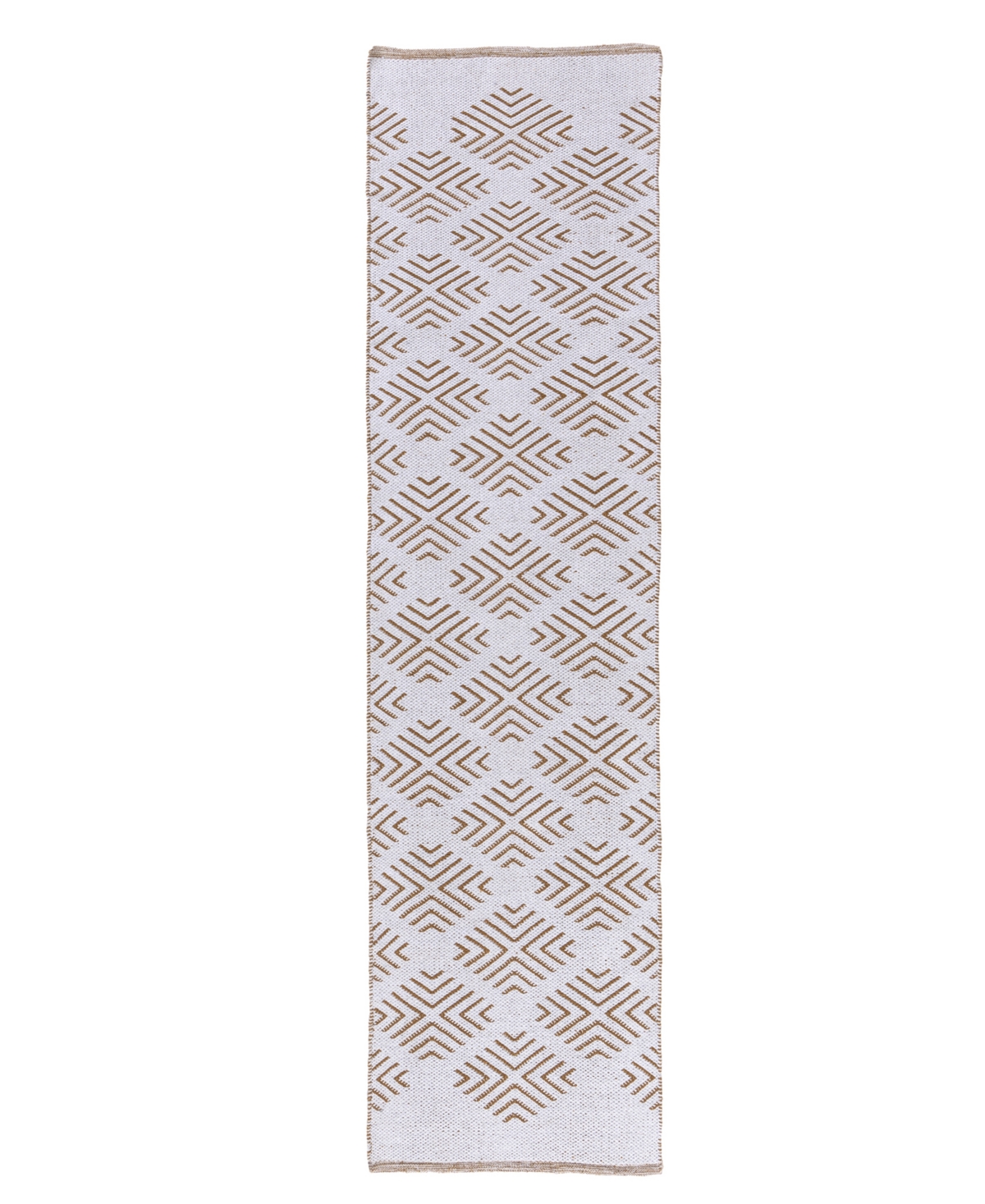 Click here for Lr Home Quincy Pom-600 2x8 Runner Area Rug - Tan/... prices