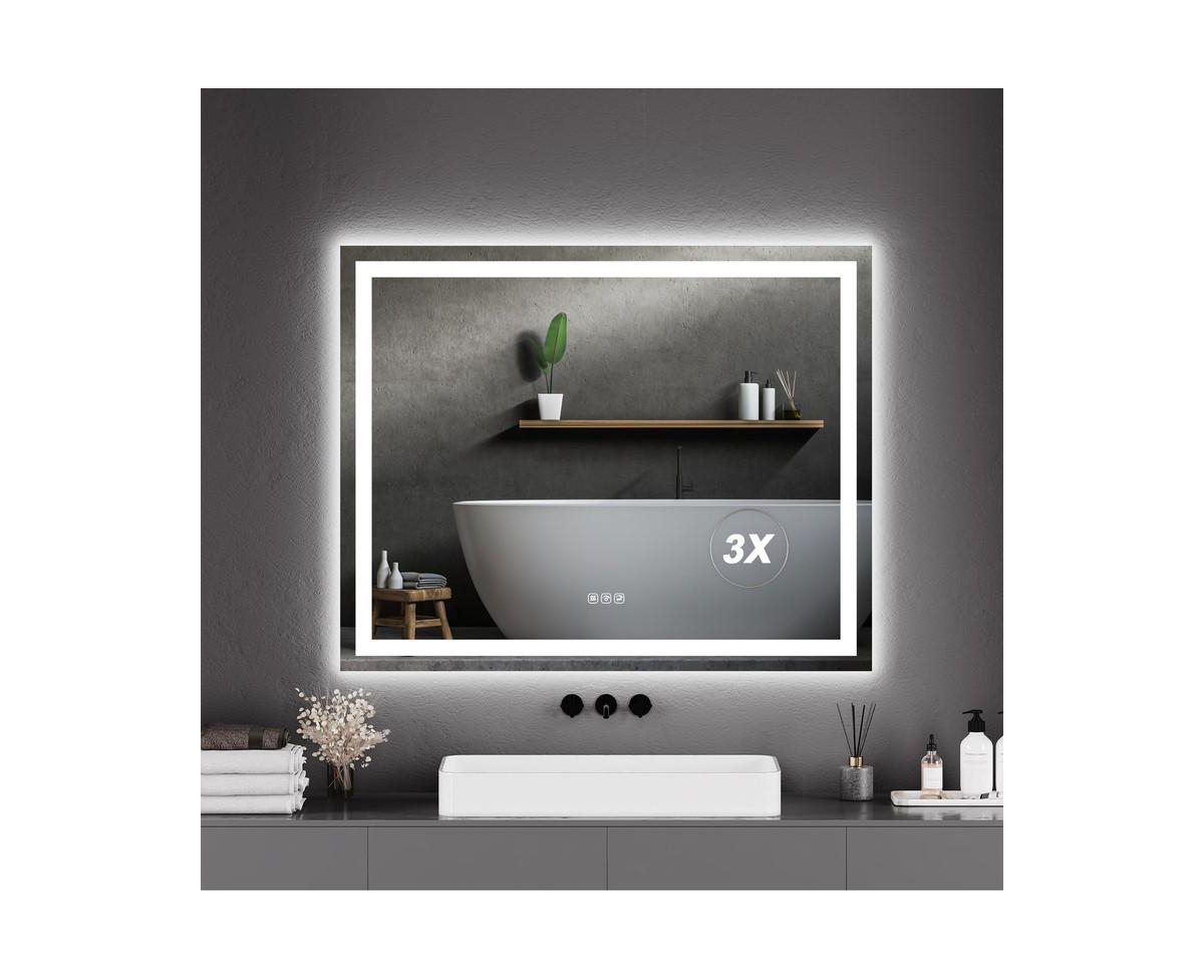 Click here for gaomon 40x 32 Led Bathroom Mirror with Front and B... prices