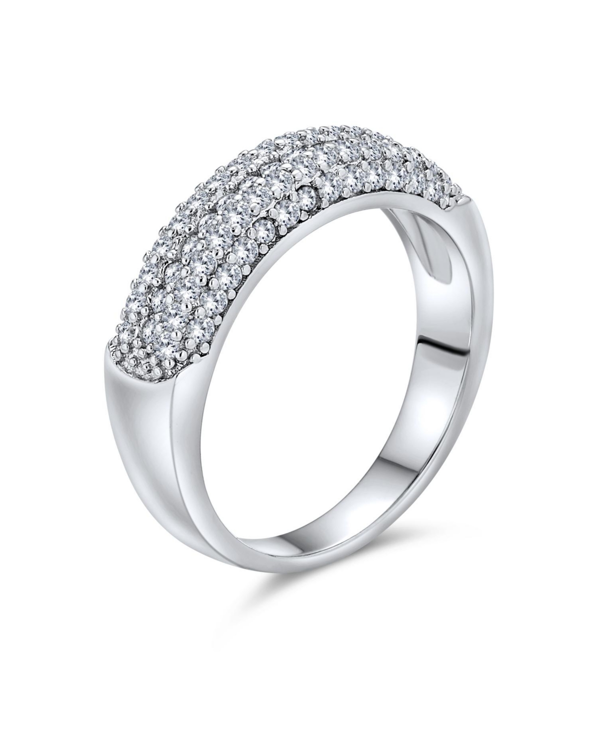 Click here for Bling Jewelry Micro Pave Cocktail Cz Pave Statemen... prices
