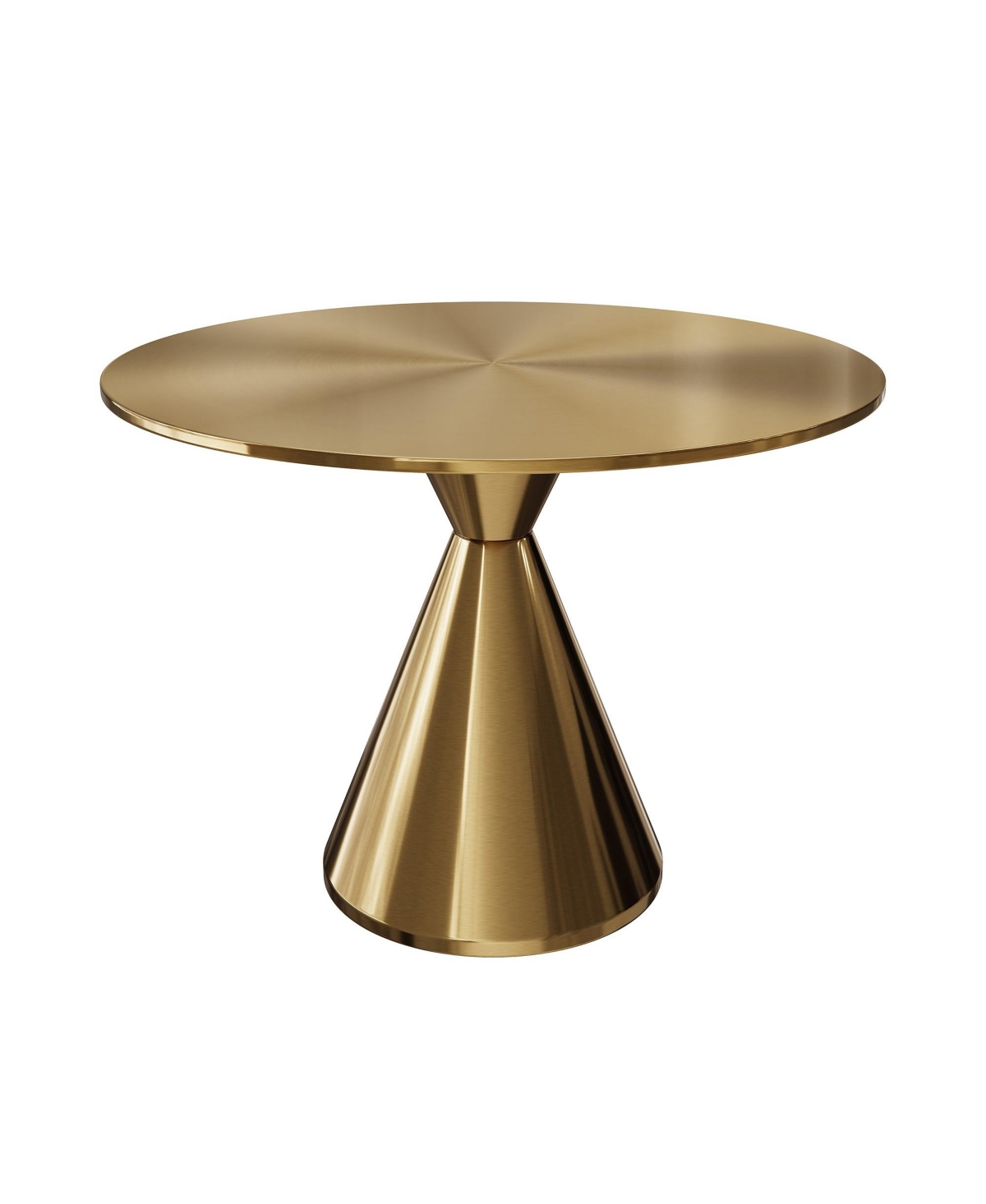 Click here for Round Gold Stainless Steel Dining Table - Gold prices