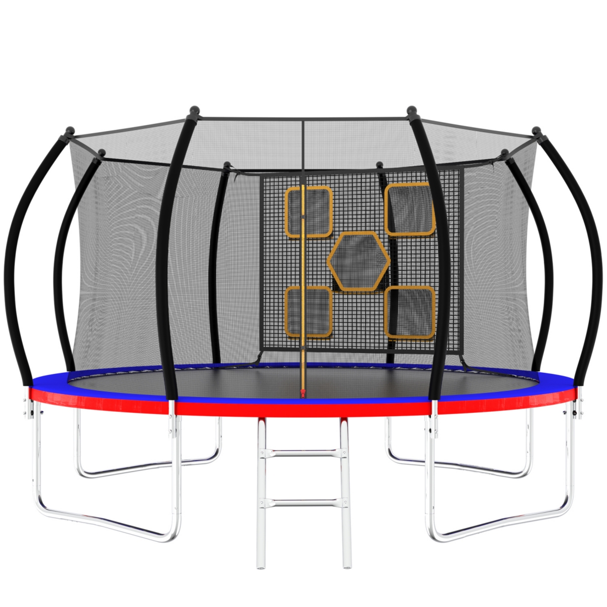 Click here for Streamdale 14FT Trampoline  Enclosure Net  Ladder... prices