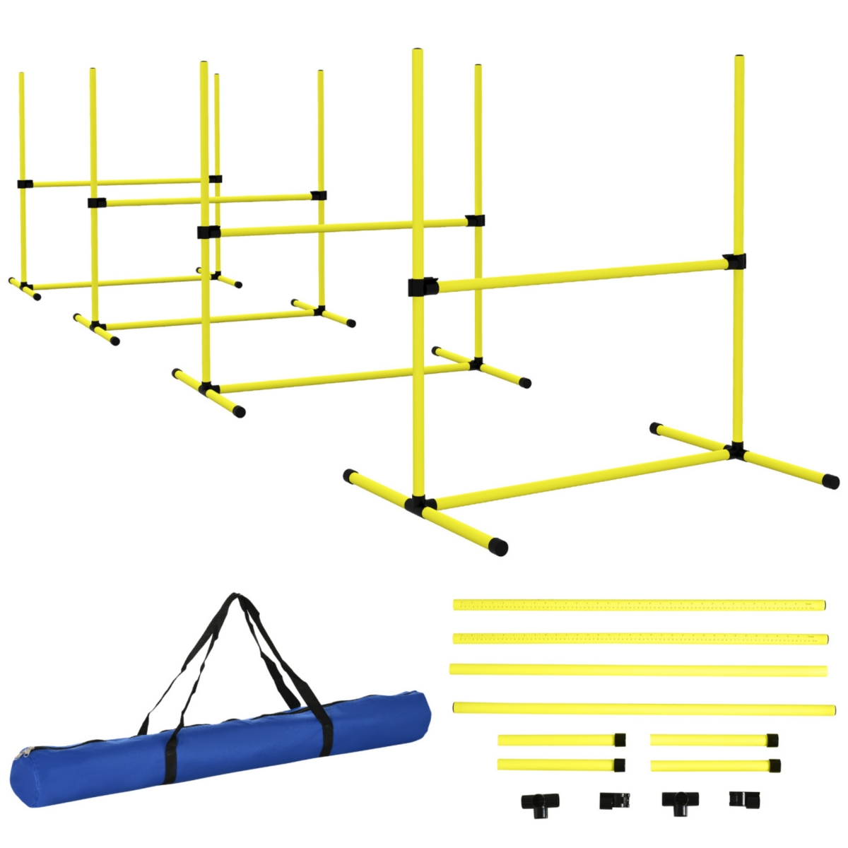 Click here for 4 Piece Dog Agility Training Equipment for Dog Agi... prices