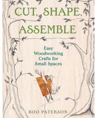 Barnes & Noble Cut, Shape, Assemble: Easy Woodworking Crafts for Small ...
