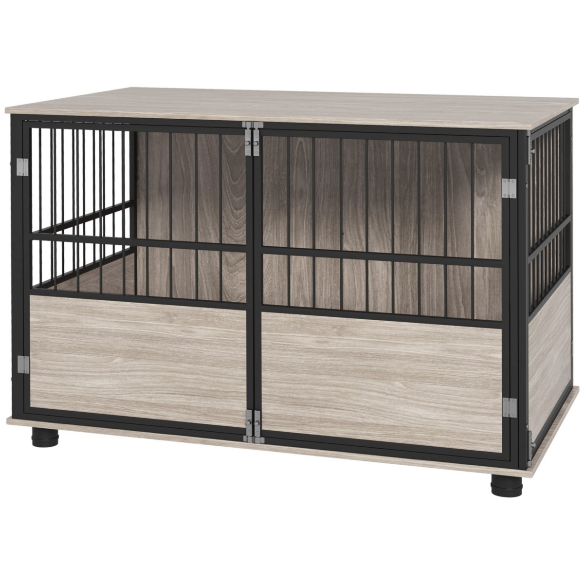 Click here for 39.5" Dog Crate Furniture End Table  Wooden D... prices