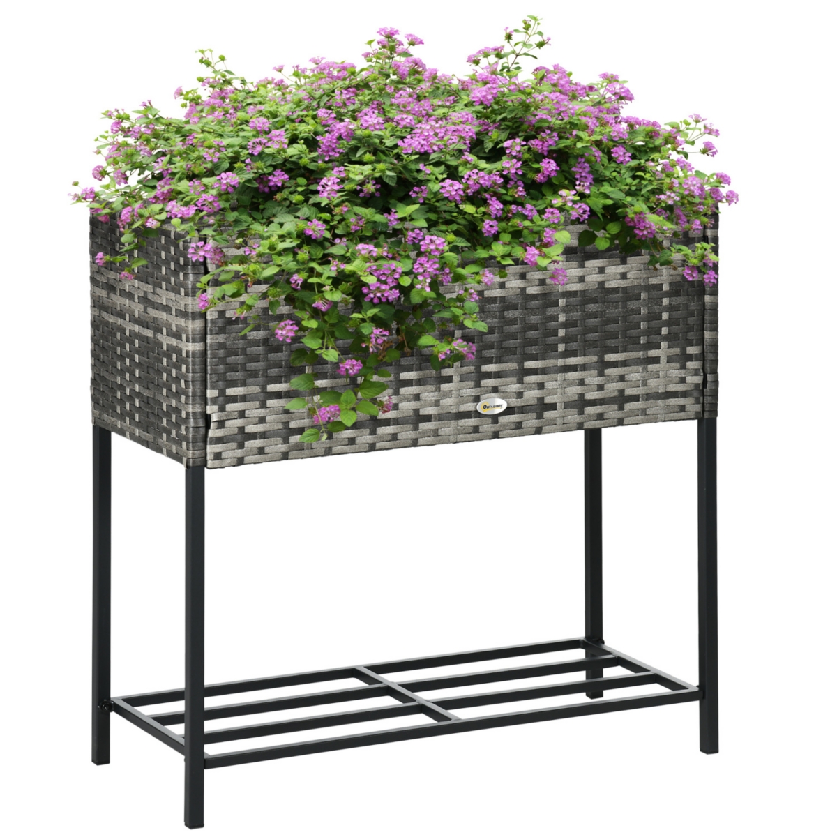 Click here for Raised Garden Bed  Elevated Planter Box with Ratta... prices