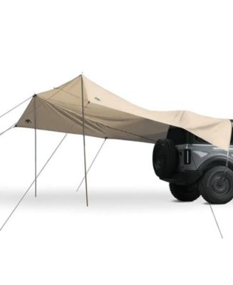 Nomad Nest SUV Tailgate Tarp Tent – 14x16 ft Waterproof Car Camping Canopy for Trucks, Jeeps ...