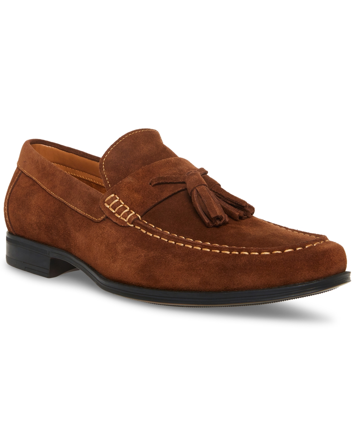 Click here for Steve Madden Mens Galileo Tassel Suede Dress Loafe... prices