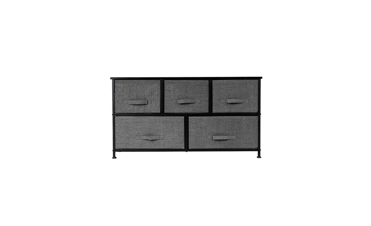 Click here for Slickblue 2-Tier Wide Closet Dresser for Stylish S... prices