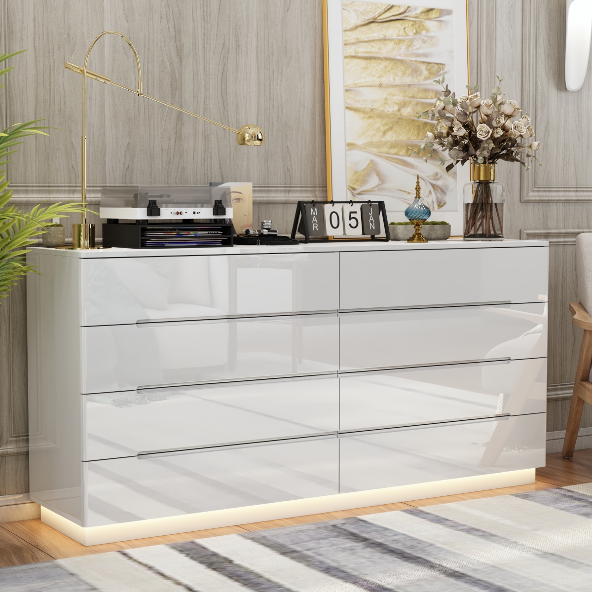 Click here for Homsee 8-Drawer Chest of Drawers Storage Organizer... prices