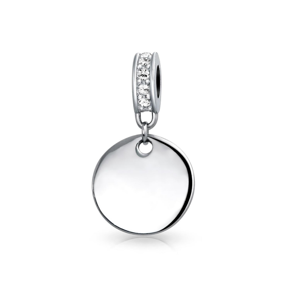Click here for Bling Jewelry .925 Sterling Silver Yellow Topaz Cr... prices