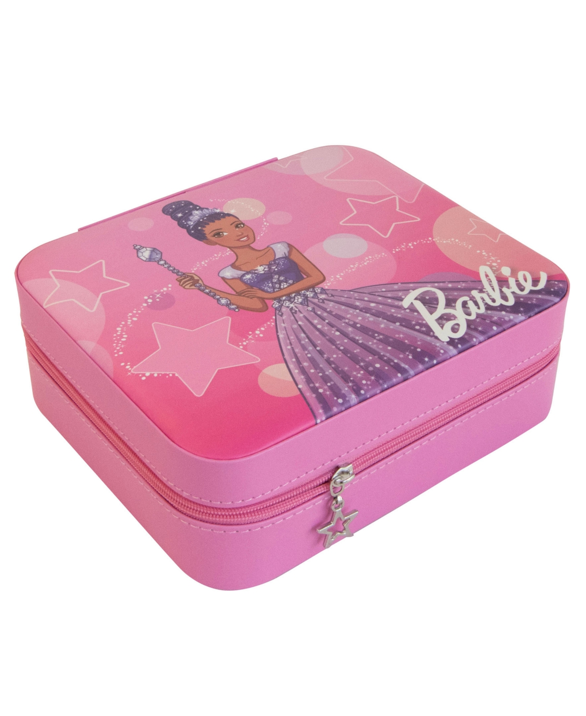 Click here for Mele & Co Barbie Star Jewelry Box - Fuschia prices