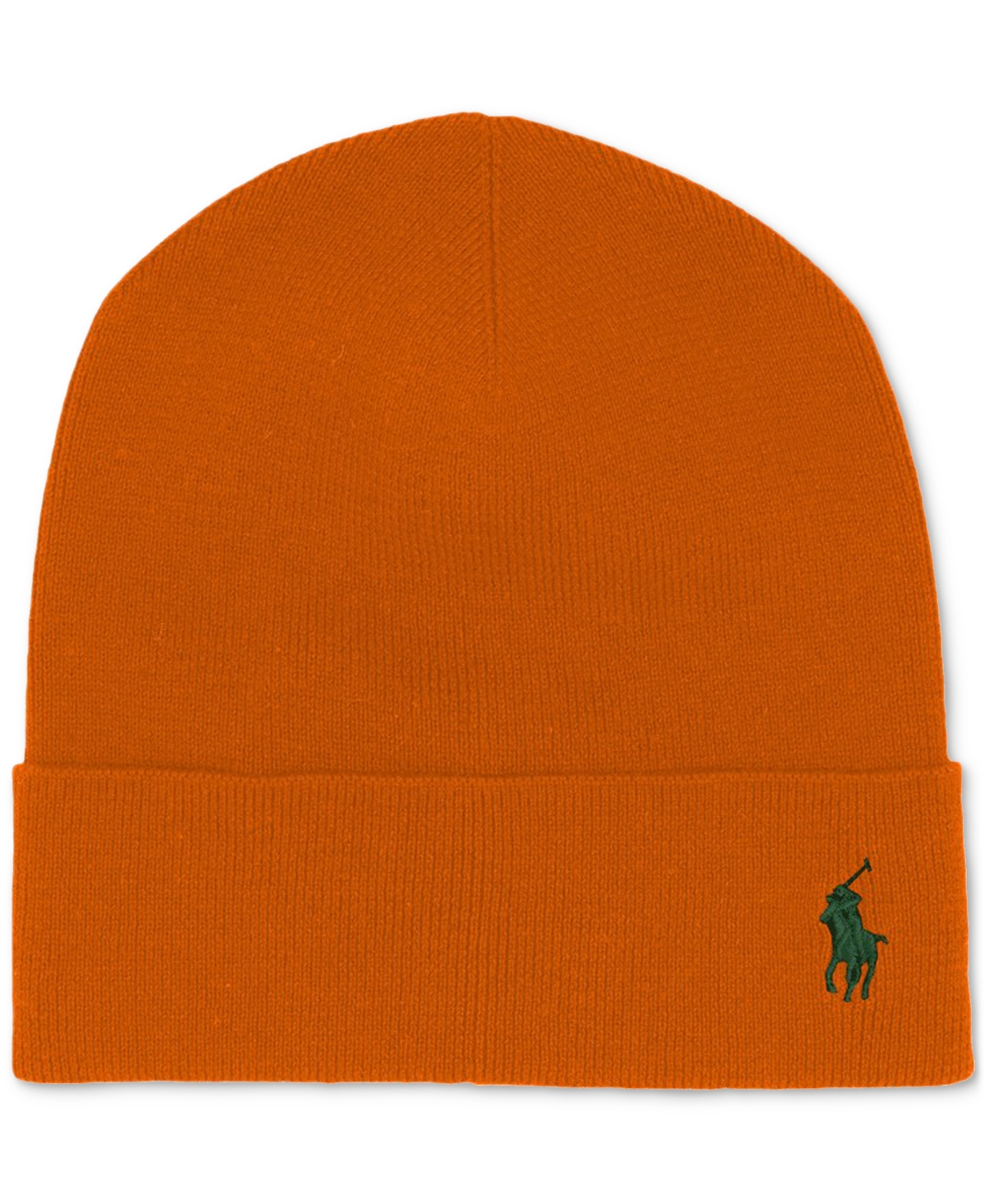 Polo Ralph Lauren Mens Lightweight Cotton Beanie - Flannel Or