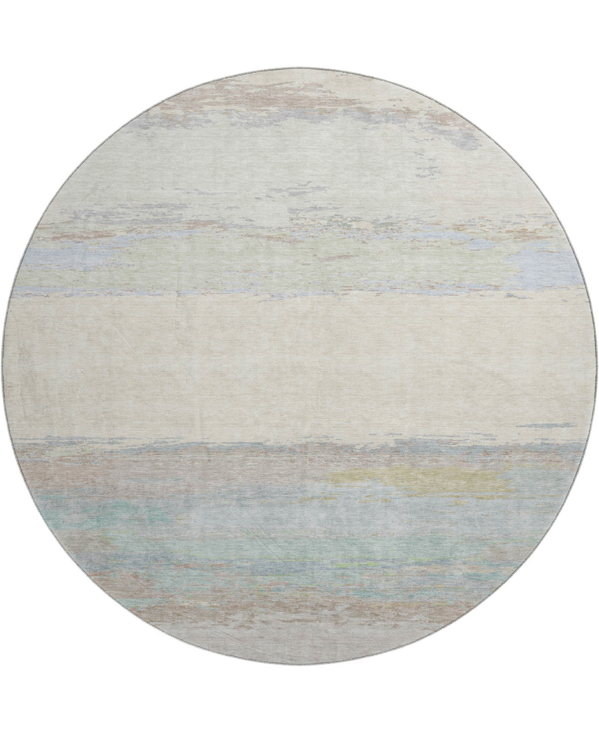 Click here for Dalyn Trevi Washable TV8 8x8 Round Area Rug - Ivor... prices