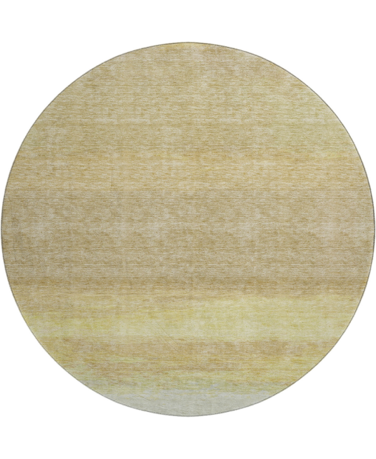 Click here for Dalyn Trevi Washable TV2 8x8 Round Area Rug - Tan prices