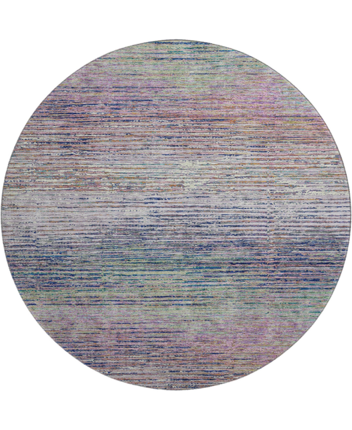 Click here for Dalyn Trevi Washable TV1 8x8 Round Area Rug - Rose prices