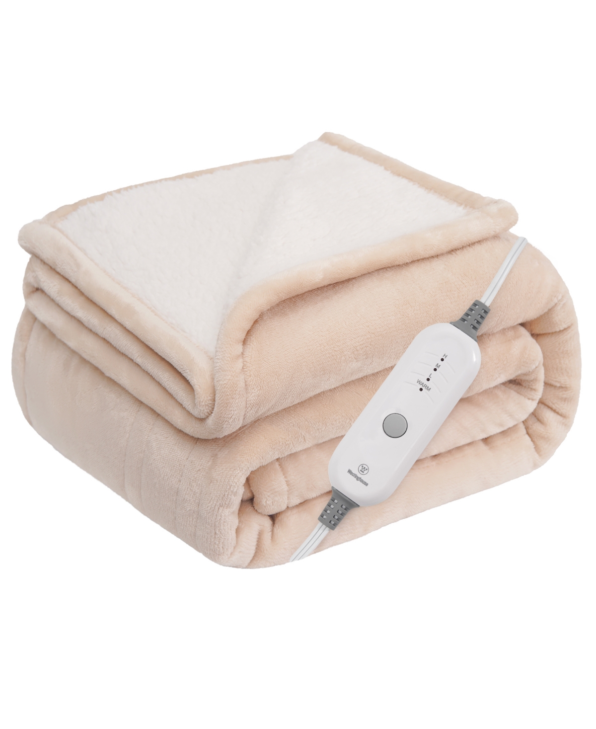 Click here for Westinghouse Heated Flannel and Sherpa Throw  50 x... prices