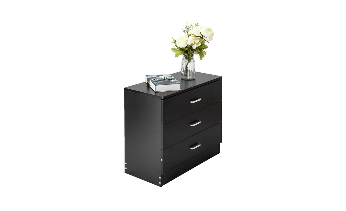 Click here for Minimalist 3-Drawer Dresser – Wooden Storag... prices