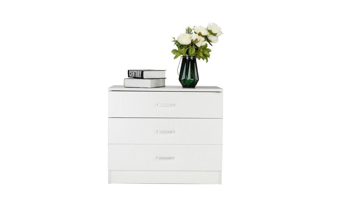 Click here for Minimalist 3-Drawer Dresser – Wooden Storag... prices