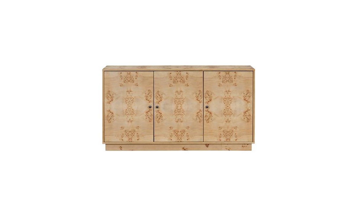 Click here for Slickblue Wood Pattern Storage Cabinet with 3 Door... prices