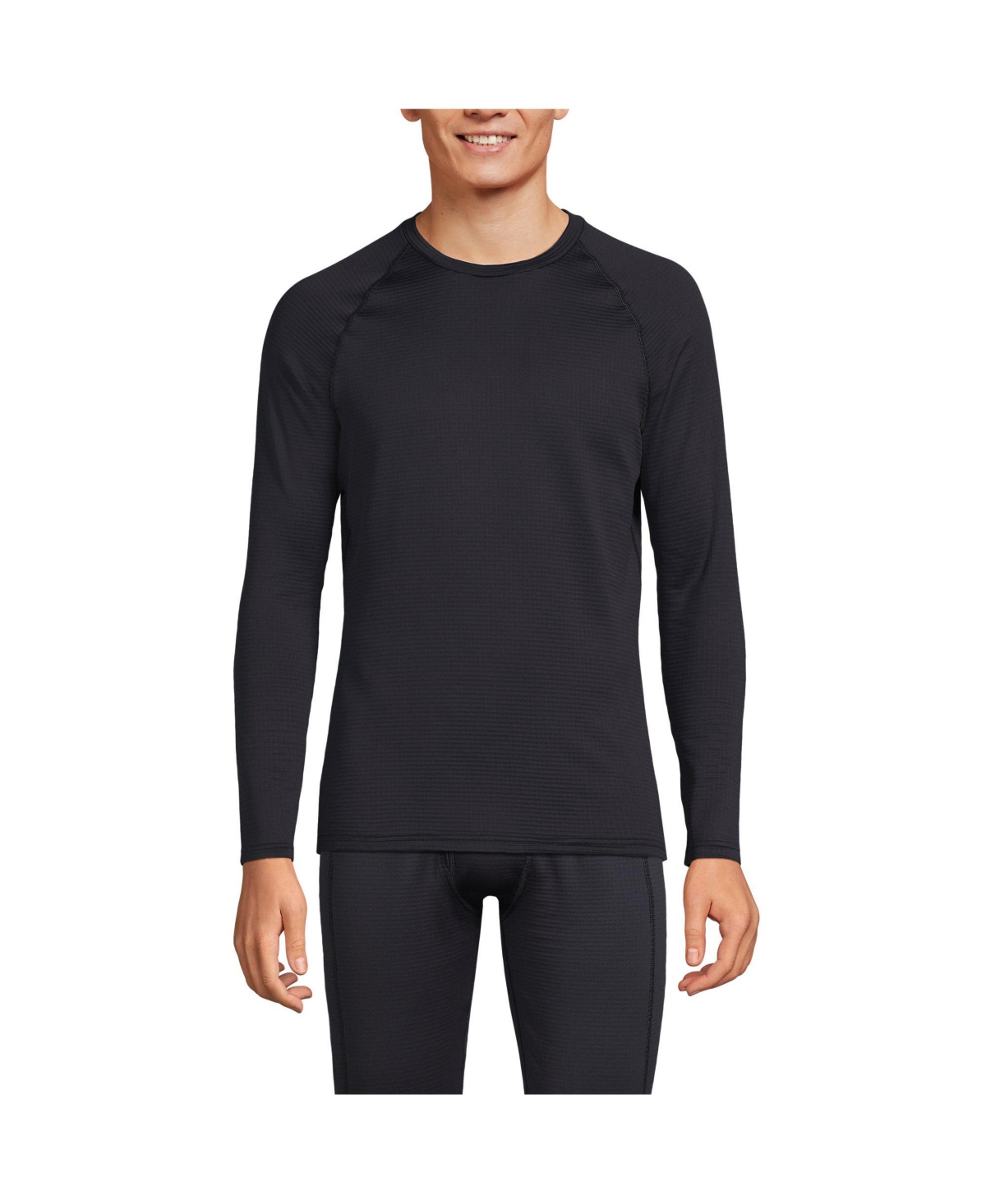 Click here for Lands End Mens Long Sleeve Crew Neck Expedition Th... prices