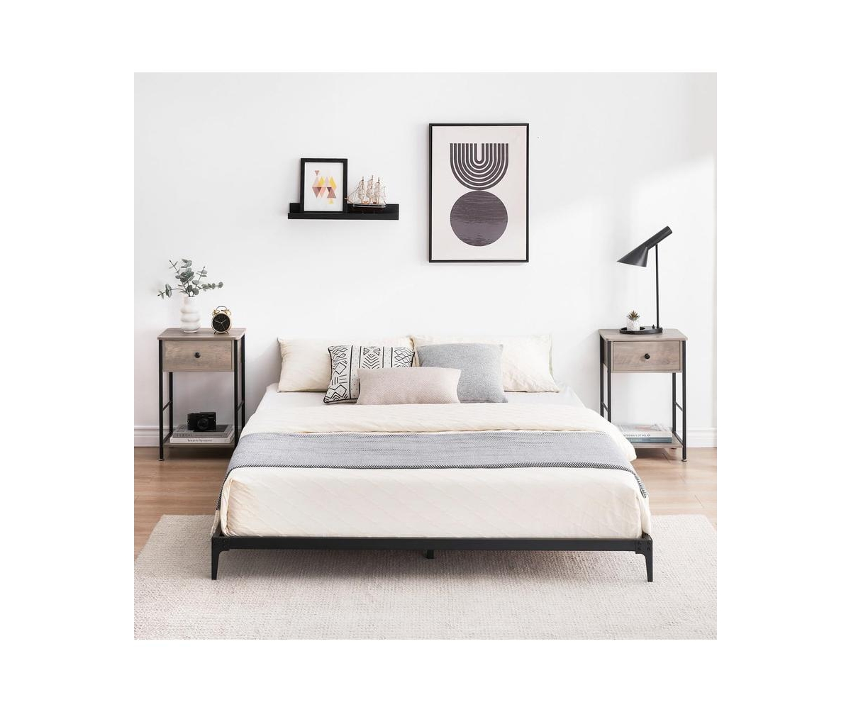 Click here for gaomon Bed Frame Heavy Duty Metal Mattress Foundat... prices