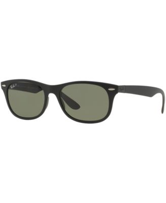 Ray-Ban Polarized Sunglasses, RB4207 - Macy's