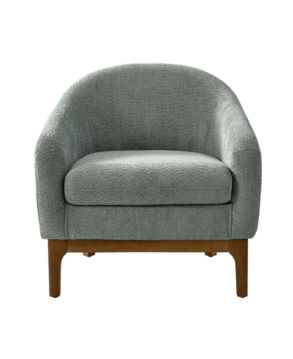 Click here for Hulala Home Augus Modern Boucle Armchair Chair wit... prices