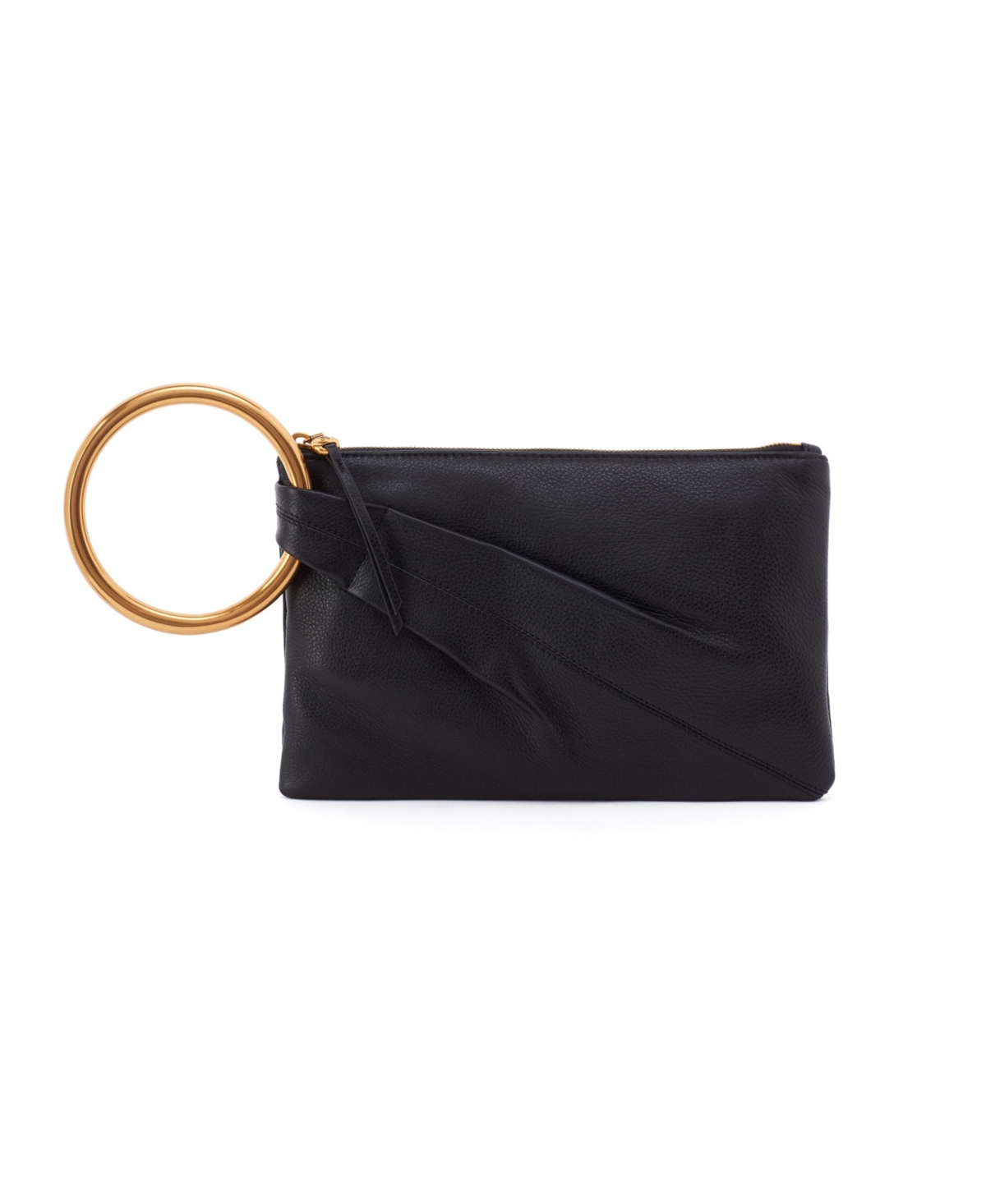 Click here for Hobo Sheila Hard Ring Clutch - Black prices