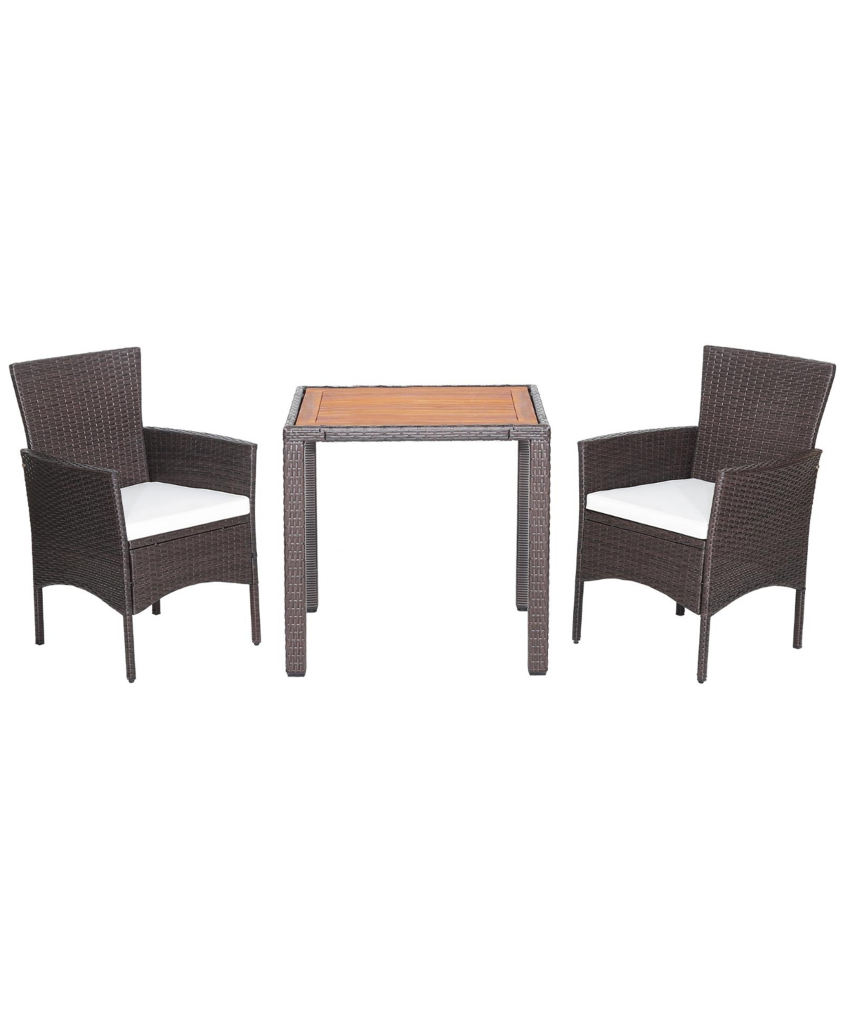 Click here for Sugift 3 Pieces Patio Wicker Furniture Set wih Aca... prices