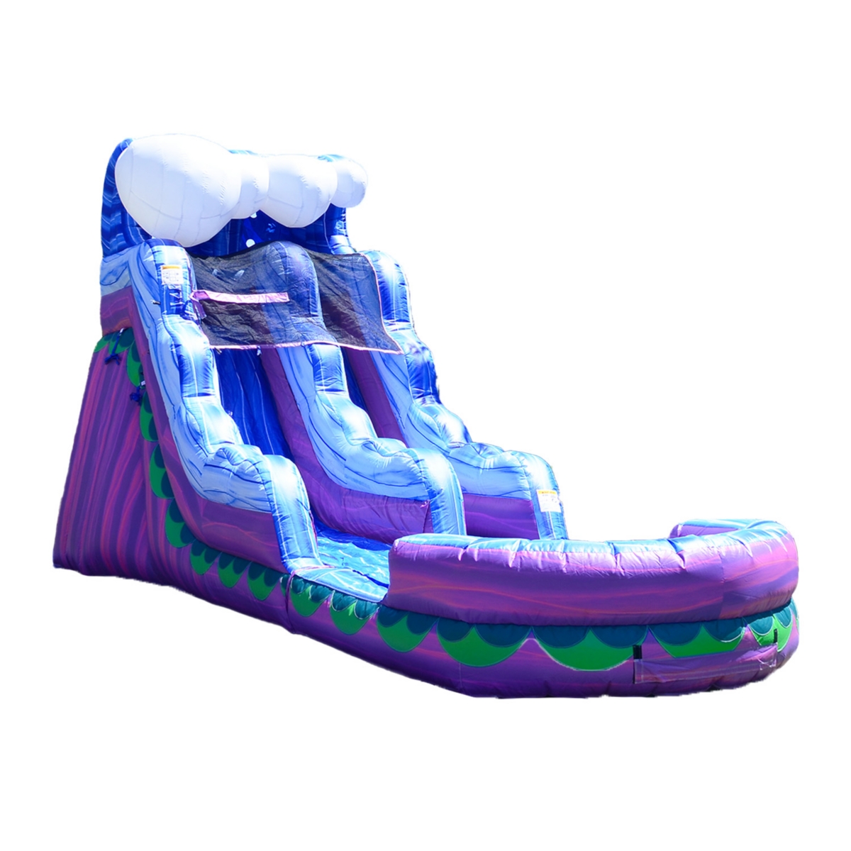 Click here for JumpOrange 15 Mermaid Water Slide Inflatable with... prices