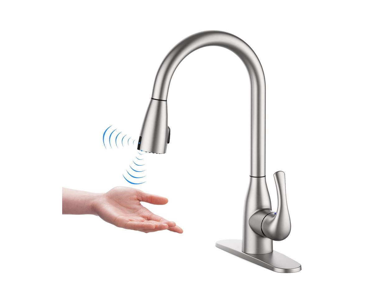 Click here for gaomon Touchless Kitchen Faucet  Double Sensor Pul... prices