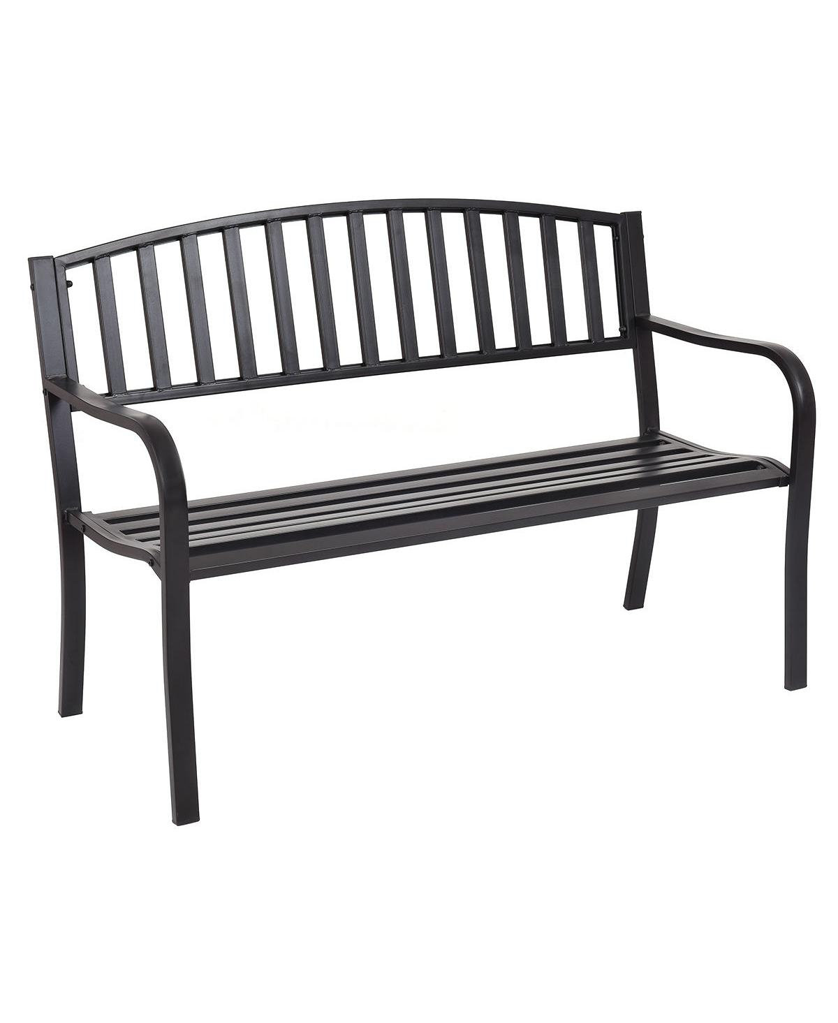 Click here for Sugift 50 Inch Patio Garden Bench Loveseats for Ou... prices