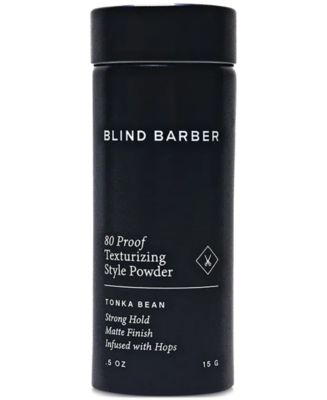 Blind Barber 80 Proof Texturizing Style Powder, 0.5 oz. - Macy's
