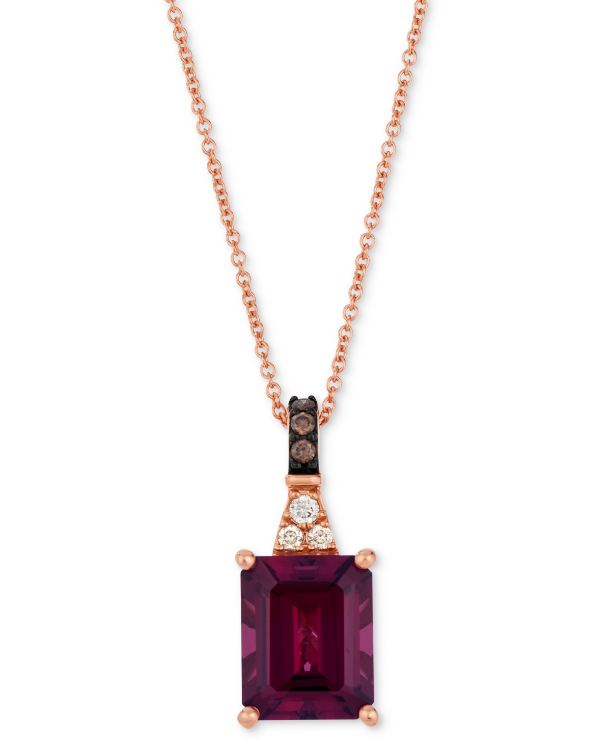 Click here for Le Vian Rhodolite (3-5/8 ct. t.w.) & Diamond (1/20... prices