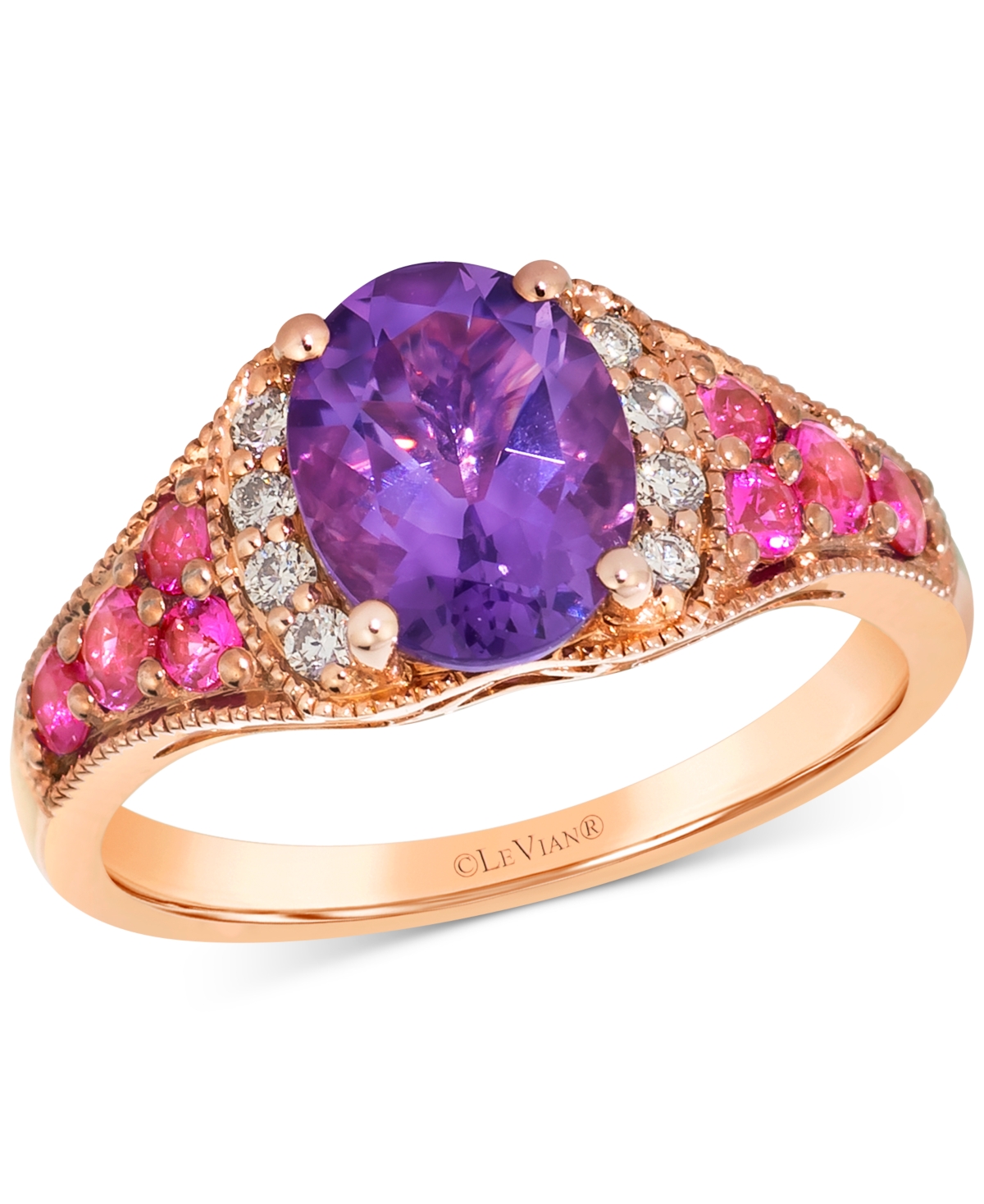 Click here for Le Vian Amethyst (1-1/3 ct. t.w.)  Pink Sapphire (... prices