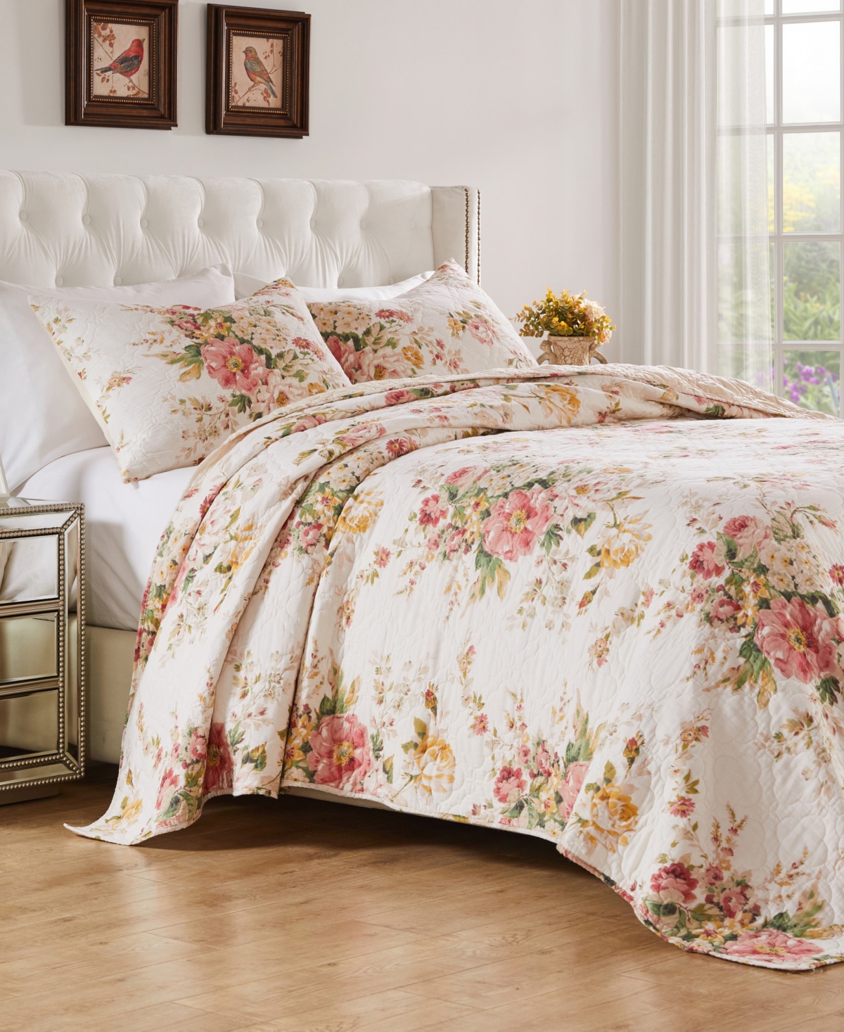 Click here for Greenland Home Fashions Grace Shabby Chic 3-Pc. Qu... prices