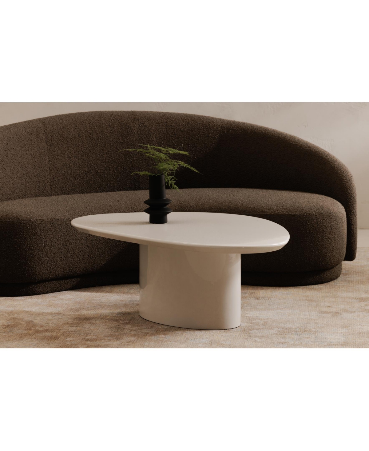Click here for Furniture 46 Wood Eden Coffee Table - White prices
