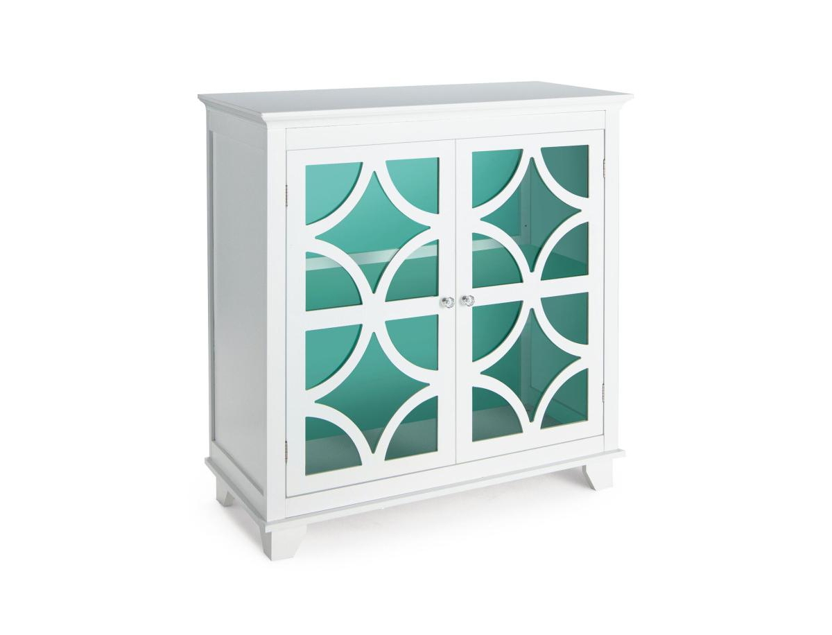 Click here for Sugift Kitchen Buffet Sideboard with Glass Doors a... prices