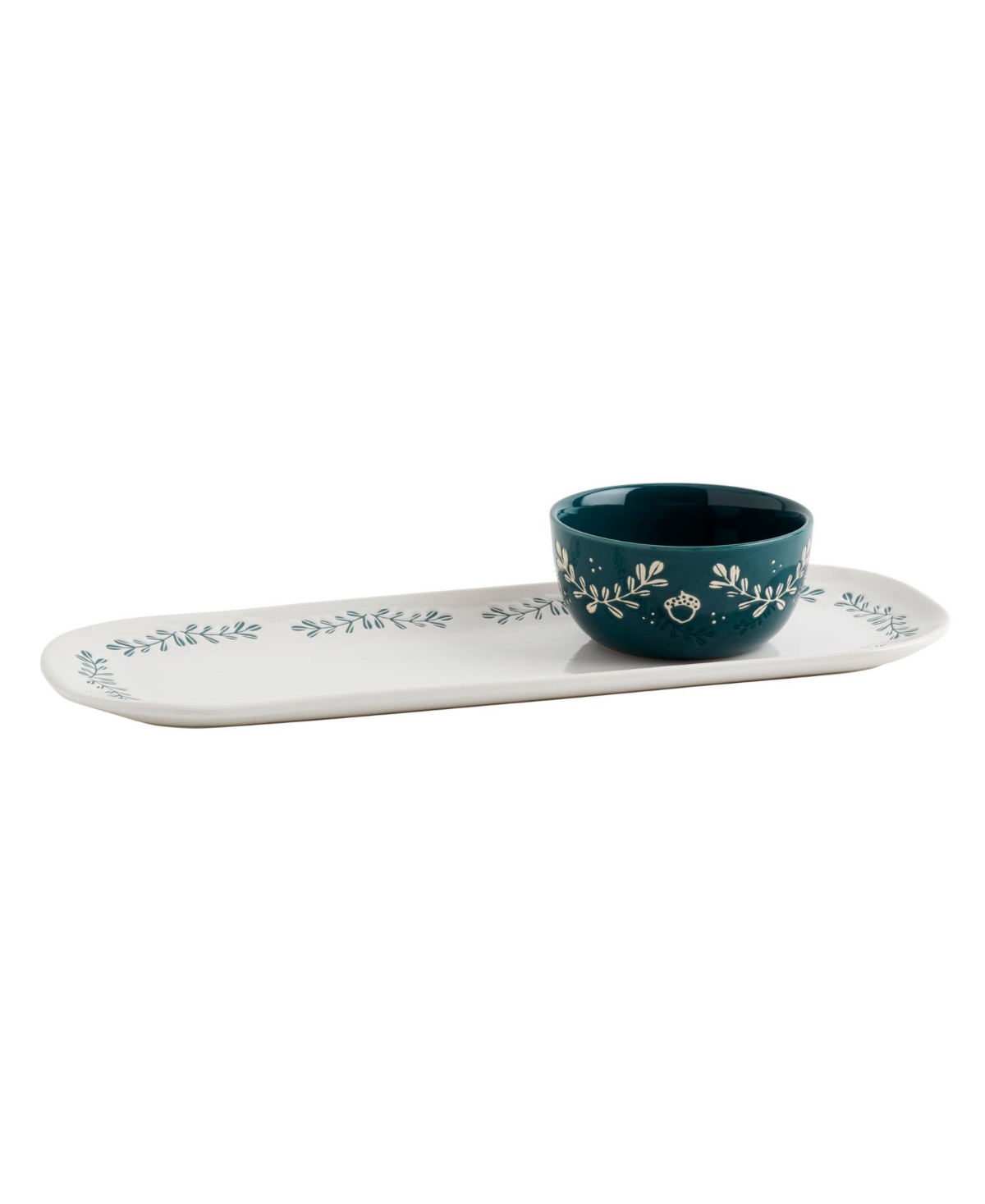 Click here for Tabletops Gallery Winter Forest Condiment  Set of... prices