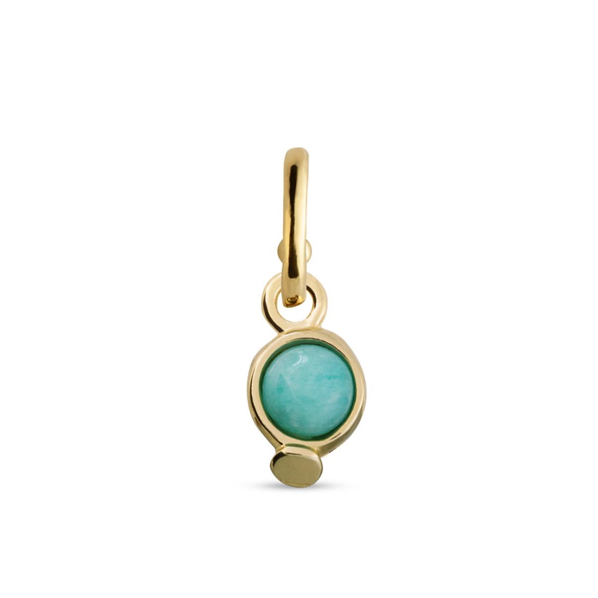 Click here for UNOde50 Circle-Shaped Metal Alloy Piercing Charm w... prices