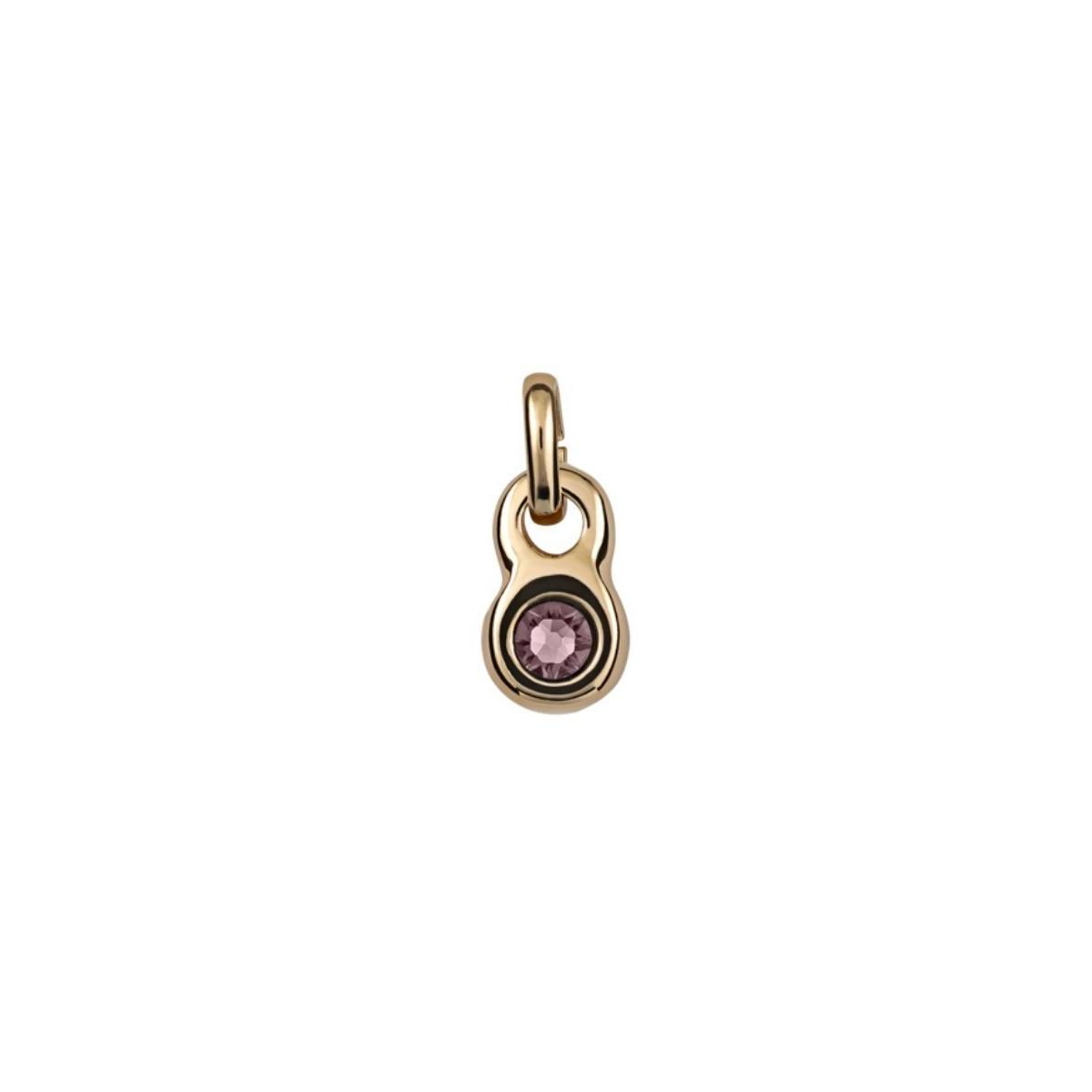 Click here for UNOde50 Gold-Plated Round Shaped Metal Alloy Charm... prices