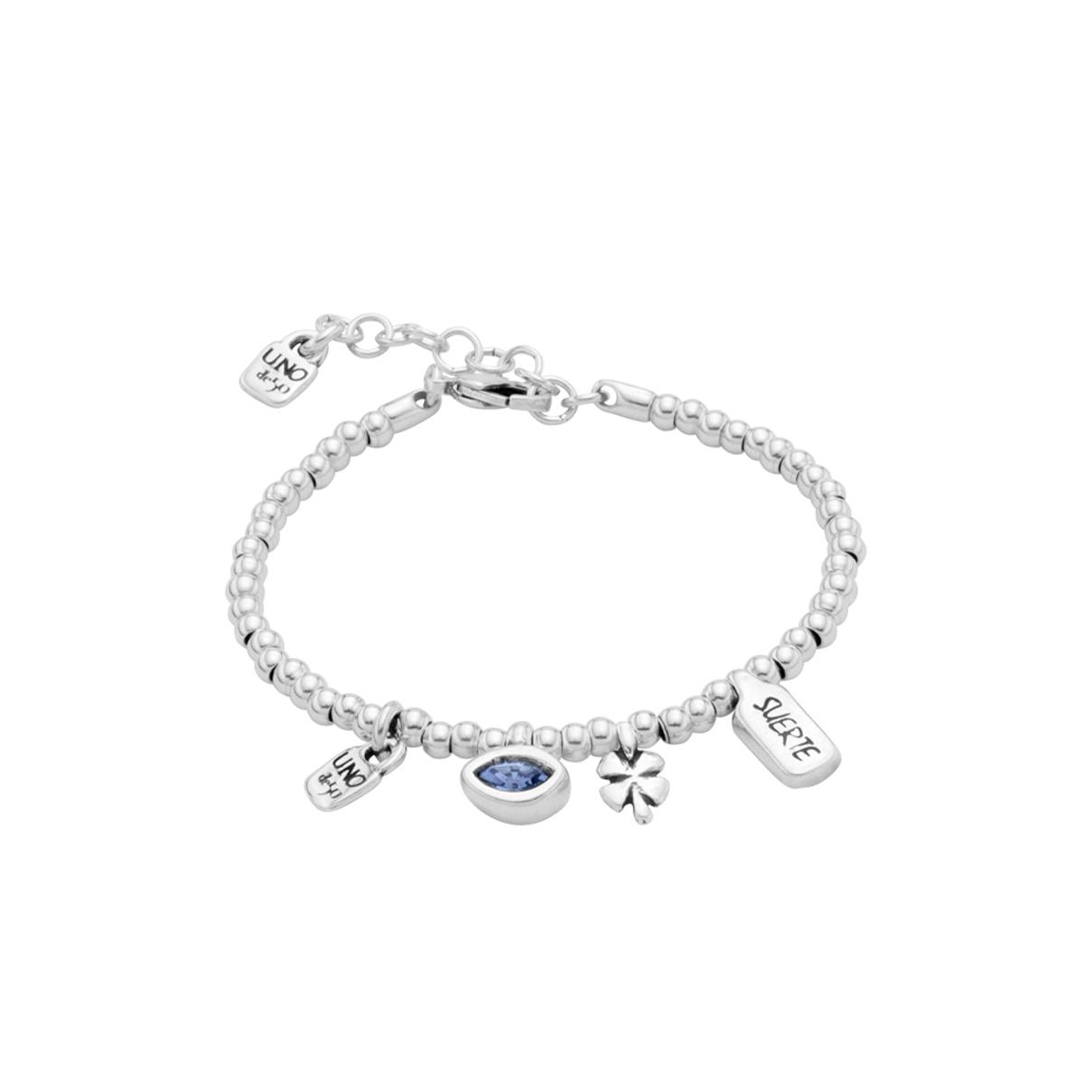 Click here for UNOde50 Sterling Silver Plated Metal Clad Padlock... prices